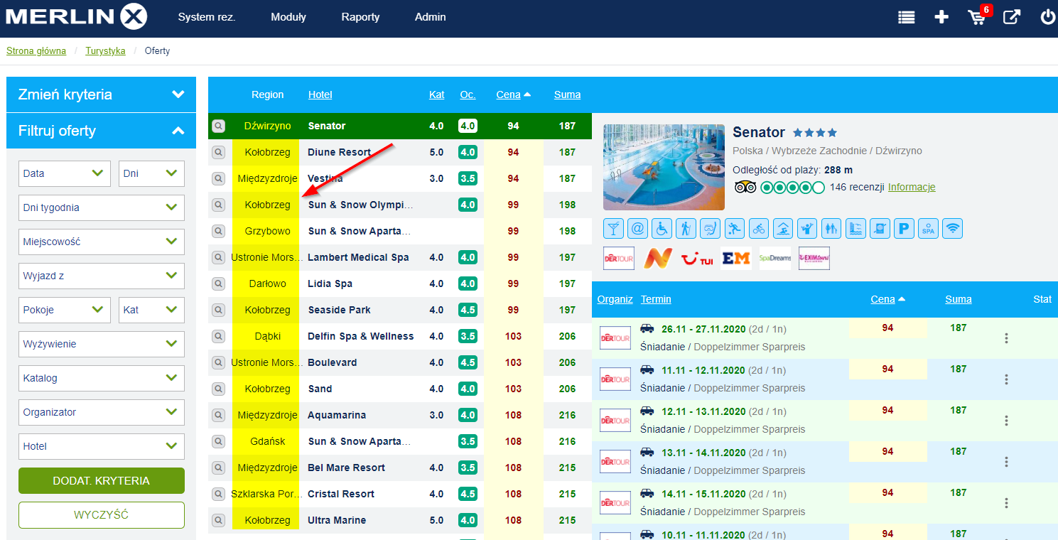 Update MerlinX 15.06.2020 – MERLINX
