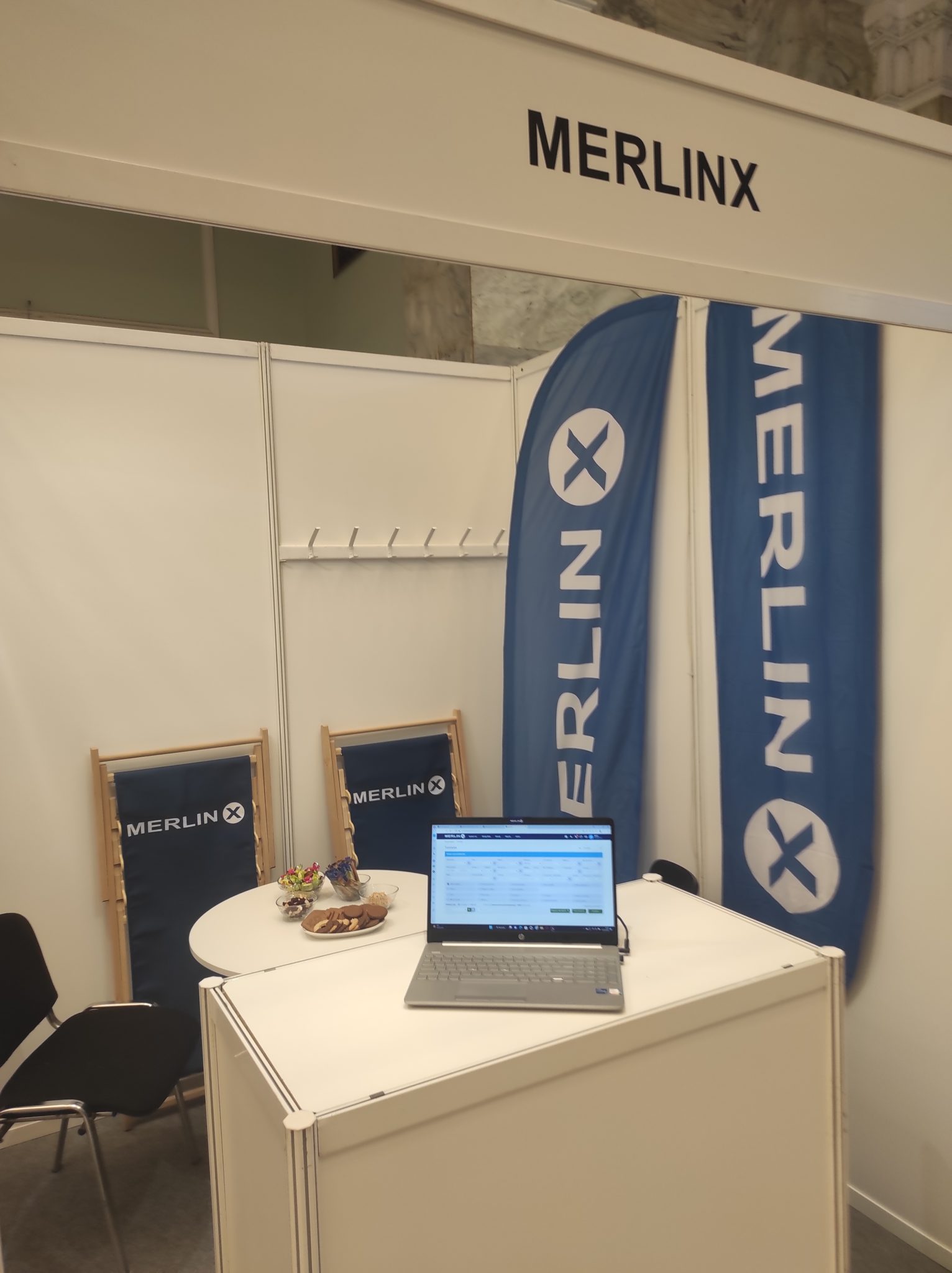 Targi ITTF Warsaw 2023 – MERLINX